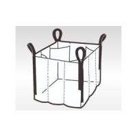China 500KG TYPE C groundable conductive big baffle bags for dry flammable goods for sale