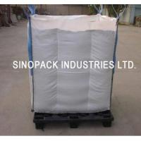 China 4 Panel FIBC Type C Cross Corner Big Bulk Big Jumbo Bags PP 2205 Lbs for sale