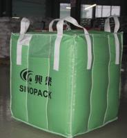 China 4 Panel FIBC Type C Cross Corner Big Bulk Big Jumbo Bags PP 2205 Lbs for sale