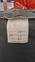 China Grey PP Fabric 1000KGS 4 Panel Big Jumbo Bags For Transportation Storage Seeds for sale