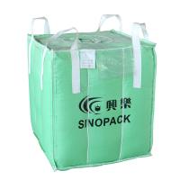 China 500KG  Groundable Jumbo Ventilated Bulk Bags Open Top Anti Static for sale