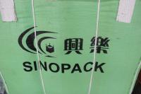 China 4 Panel PP Fabric 1000KGS Baffle Bag Fibc For Seeds Package for sale