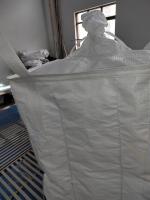 China PP Fabric Cross Corner Baffle Bag FIBC for Seeds Storage and Transport for sale