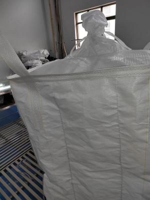 China PP Fabric Cross Corner Baffle Bag FIBC for Seeds Storage and Transport for sale