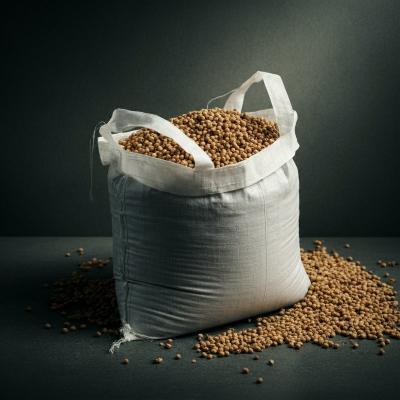 China 4 Panel Fibc Baffle Bag for Seeds Heavy-Duty and Flexible Storage Solution for sale