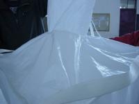 China Firewood packaging Peanut big bags FIBC with ventilated polypropylene fabric for sale
