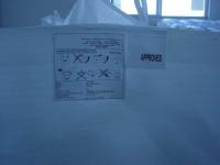 China Firewood packaging Peanut big bags FIBC with ventilated polypropylene fabric for sale