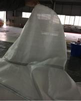 China Water Penetrating PP Fabric Ventilated Bulk Bags For One Ton Package for sale