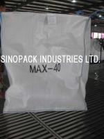 China 1 ton U-panel duffle top 100% virgin PP woven big bag for soil / cement / minerals for sale
