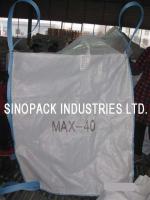 China 1 ton U-panel duffle top 100% virgin PP woven big bag for soil / cement / minerals for sale