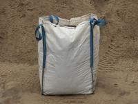 China PP FIBC Coated and Uncoated 1 Tonne Bags for ADR RID and IMDG Transportation for sale