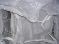 China Industrial pipe sack white Gravel Bulk Bag , weight bag for oil industry for sale