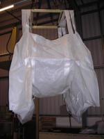 China Non woven PP gravel bulk bag , 2 Ton Large building Gravel Jumbo Bags for sale