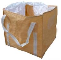 China White One Ton PP Woven Gravel Bulk Bag For Builder Construction Use for sale