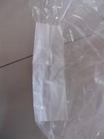 China Large clear Form Fit PE Bulk Fibc big bag liner for carbons / fine powder for sale