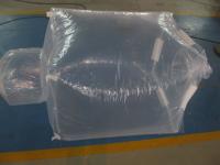 China Transparent 3mil 6mil Thickness Form Fit PE Big Bag Liner Of LLDPE/LDPE for sale