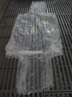 China Transparent 3mil 6mil Thickness Form Fit PE Big Bag Liner Of LLDPE/LDPE for sale