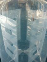 China Natural Color Flexible Intermediate Bulk Containers With LDPE , HDPE Material for sale