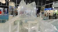 China Natural Color Flexible Intermediate Bulk Containers With LDPE , HDPE Material for sale