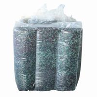 China Cube baffled construction PE liner bag for  cement shipping transportation for sale