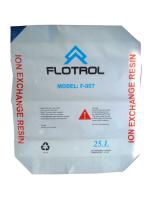China Side-gusset Block bottom PE valve bags for packing pulverous , Up to 110LBS Capacity for sale