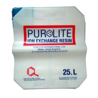 China Side-gusset Block bottom PE valve bags for packing pulverous , Up to 110LBS Capacity for sale
