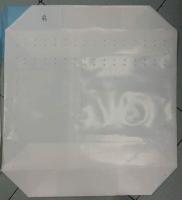 China Surface anti slide fertilizers / foodstuff / salt PE valve bags automatically close itself for sale