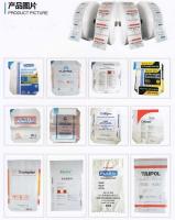 China Surface anti slide fertilizers / foodstuff / salt PE valve bags automatically close itself for sale