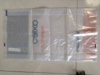 China Cement / fertilizers / dynamite Transparent valve bags of HDPE material for sale