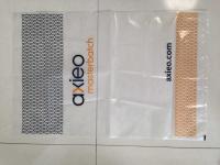 China Cement / fertilizers / dynamite Transparent valve bags of HDPE material for sale