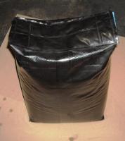 China Black Plastic Valve Bags With Printing And Anti - Slip For Packing Carbon Black for sale