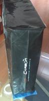 China Black Plastic Valve Bags With Printing And Anti - Slip For Packing Carbon Black for sale