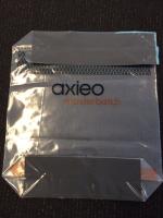 China Transparent Tubular Side Gusset Bag Transparent HDPE Material , BOPP Film Printing for sale