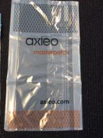 China Transparent Tubular Side Gusset Bag Transparent HDPE Material , BOPP Film Printing for sale