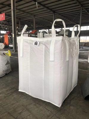 China 4 Corner Loops Baffle Bag with 5 1 Safety Factor and Recyclable Material for sale