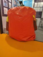 China Open Top Big Bag FIBC with 1 Lifting Loop and UV Resistant Coating for Lightweight Bulk Material Handling for sale