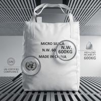 China Customized UN Dangerous Goods FIBC Bags 1000kg Safe Working Load 5:1 SF Chemical Powder Transport for sale