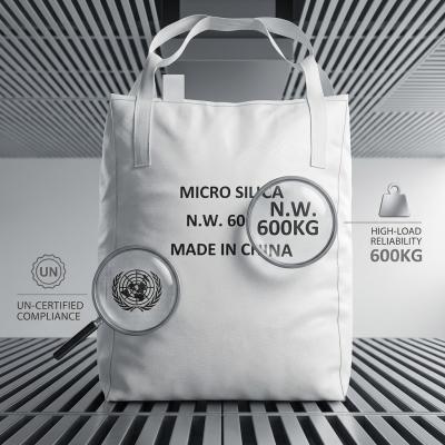 China Customized UN Dangerous Goods FIBC Bags 1000kg Safe Working Load 5:1 SF Chemical Powder Transport for sale