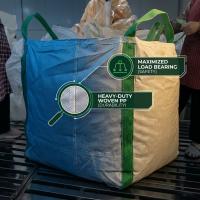 China Customized UN Dangerous Goods FIBC Bags 1000kg Safe Working Load 5:1 SF Chemical Powder Transport for sale