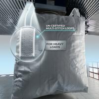 China Customized UN Dangerous Goods FIBC Bags 1000kg Safe Working Load 5:1 SF Chemical Powder Transport for sale