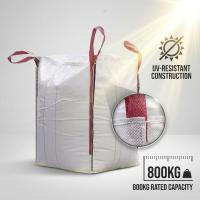 China Industrial Chemical Product Packaging Bulk Bag 800kg Capacity UV-Resistant Double-Layer Construction for Organic for sale