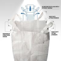 China Industrial Chemical Product Packaging Bulk Bag 800kg Capacity UV-Resistant Double-Layer Construction for Organic for sale