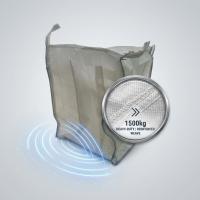 China Secure Dangerous Chemical Transportation FIBC 1500kg Type D Static Dissipative for Class 4.1 Flammable Solids Sea for sale