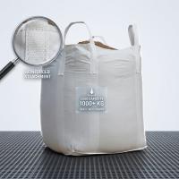 China Durable Container Liner Bags 40ft HC Dry Bulk Transportation System PE-Coated Woven Fabric for Grain Mineral Powder for sale