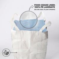 China High-Capacity Container Liner Bags 20ft Standard Container Food-Grade PE Laminate Dry Bulk Coffee Bean Cocoa for sale