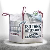 China Economy PE Container Liner 20ft ISO Tank Alternative Cost-Effective Liquid Bulk Non-Hazardous Chemical for sale