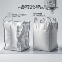 China Reliable Food Ingredient Transportation Bulk Bag Temperature-Controlled Liner for Chocolate Raw Material Cocoa for sale