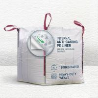 China Industrial Chemical Raw Material Transportation FIBC 1200kg Anti-Caking PE Liner for Hygroscopic Powder Calcium for sale