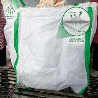 China Reliable Agricultural Product Transportation Bulk Bag Dual-Layer Ventilated Construction for Fresh Produce Potato for sale