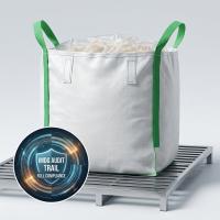 China Compliance Non-Compliant Export Packaging Replacement FIBC Solution Full IMDG Audit Trail for DG Shipment for sale